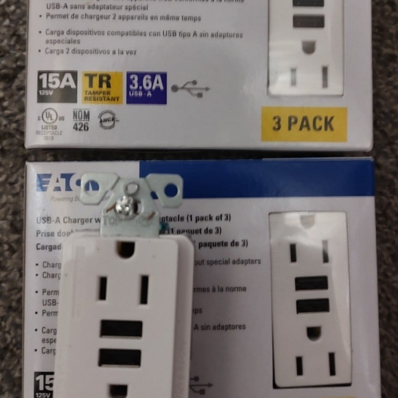 None | Other | Usba Power Outlets Two Boxes | Poshmark